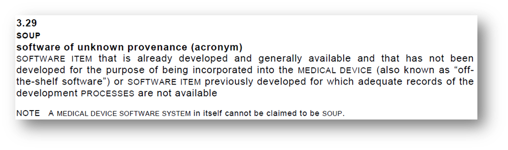 The pros and cons of current regulations on using external software components in medical device ...